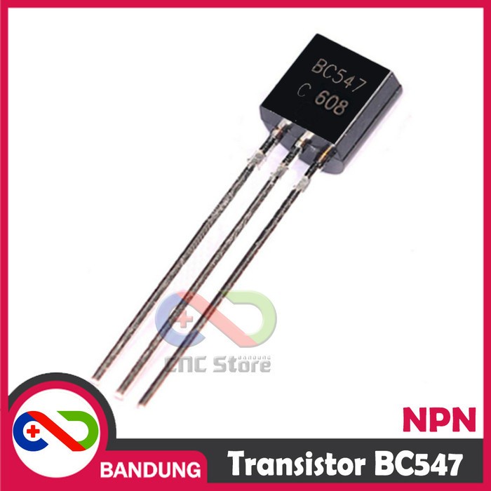 Jual 10PCS Bc547 To-92 100ma Npn Amplifier Transistor | Shopee Indonesia