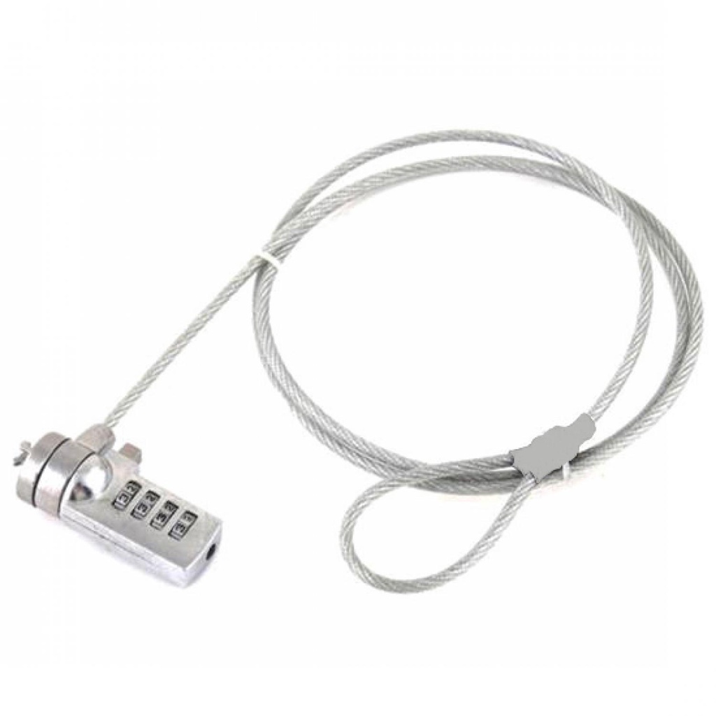 Jual Kunci Pengaman Laptop Code Number Security Lock - 18458 Kensington ...