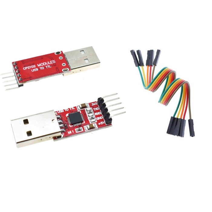 Jual New Cp2102 Usb 2.0 To Uart Ttl 5Pin Connector Module Serial Converter Best | Shopee Indonesia