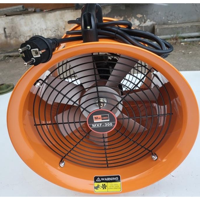 Jual PORTABLE VENTILATOR 12" KIPAS VENTILATOR EXHAUST 12 MAXIMA FAN BLOWER | Shopee Indonesia
