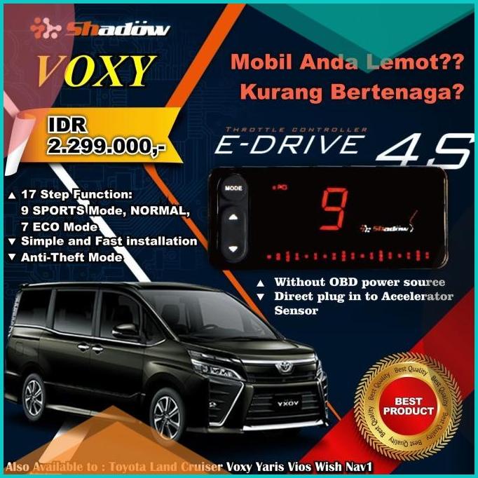 Jual Piggyback ECU SHADOW ADVANCE 4S Land Cruiser Voxy Yaris Vios Wish ...