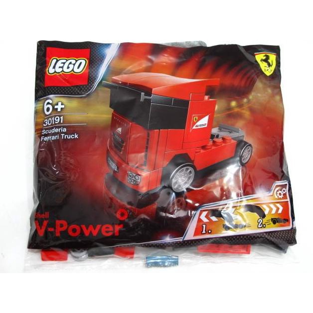 Jual LEGO 30191 SHELL : Scuderia Ferrari Truck | Shopee Indonesia