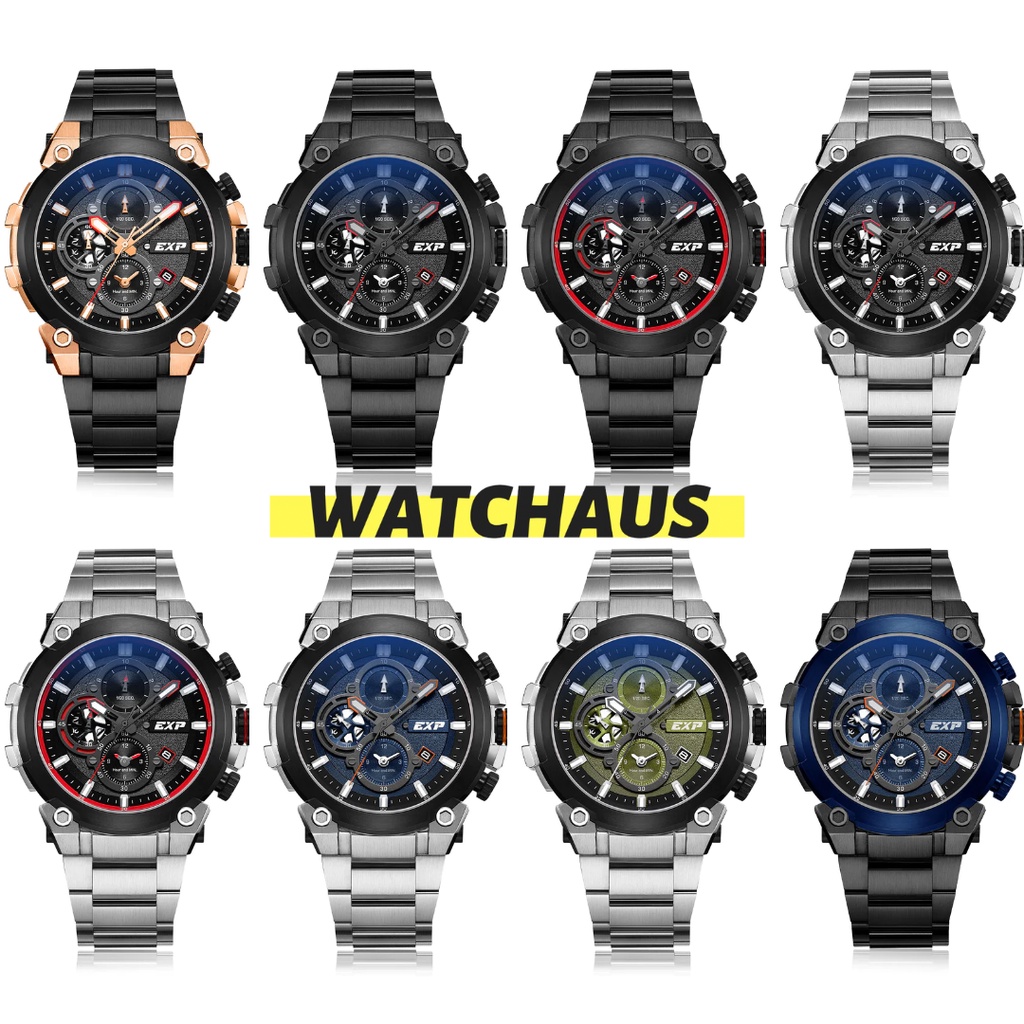 Jual JAM TANGAN PRIA EXPEDITION E6841 E 6841 MCB ANALOG STAINLESS STRAP | Shopee Indonesia