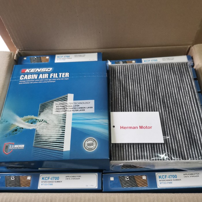 Jual Saringan Filter Ac Kenso Carbon Hyundai Creta & Stargazer Original ...
