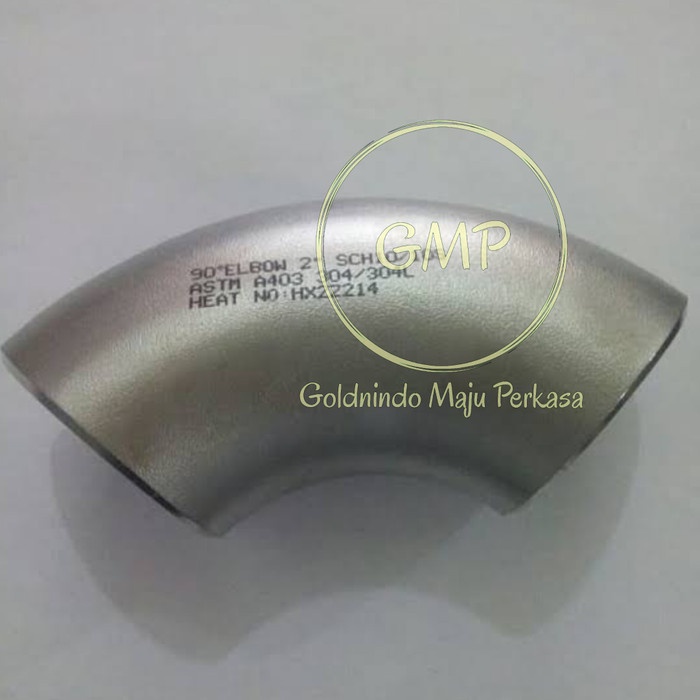 Jual [New] Elbow Las Sch 40 Ss304 2 1/2 Inch - Knee Stainless Steel 304 Terbaru | Shopee Indonesia