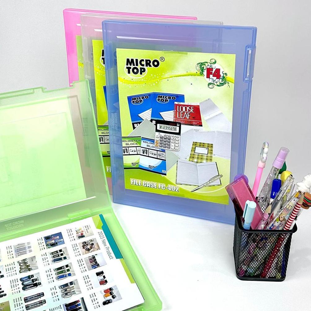 Jual Viral WAJIB EXTRA PACKING BOS File Case F4/ Hard Case Dokumen/ Map ...