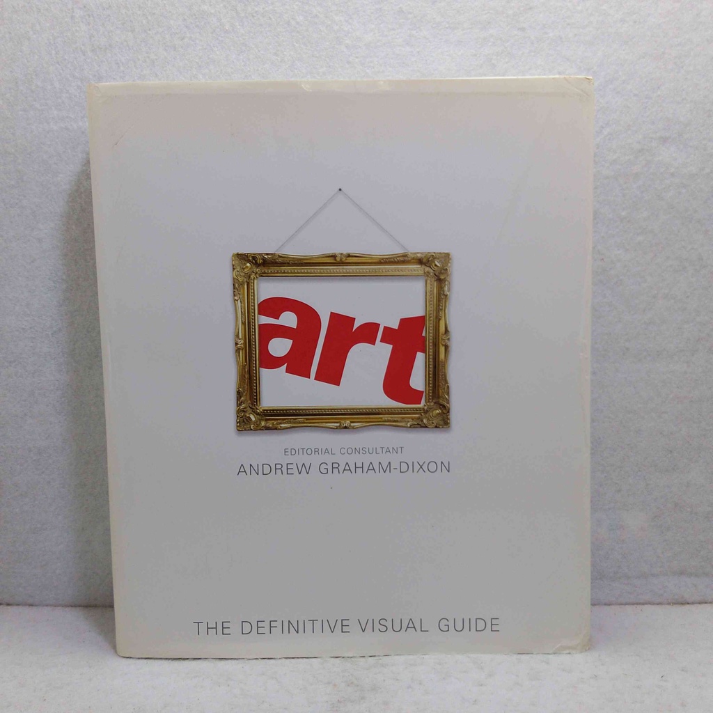 Jual Book Import Art The Definitive Visual Guide - Andrew Graham-Dixon ...