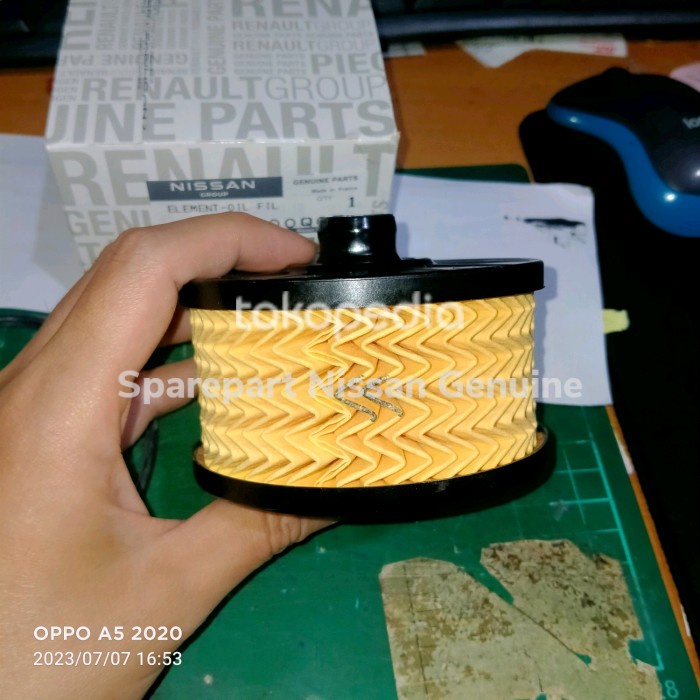 Jual Nissan Magnite Oil Filter Oli Strainer MESIN 100% ORI NISSAN ...