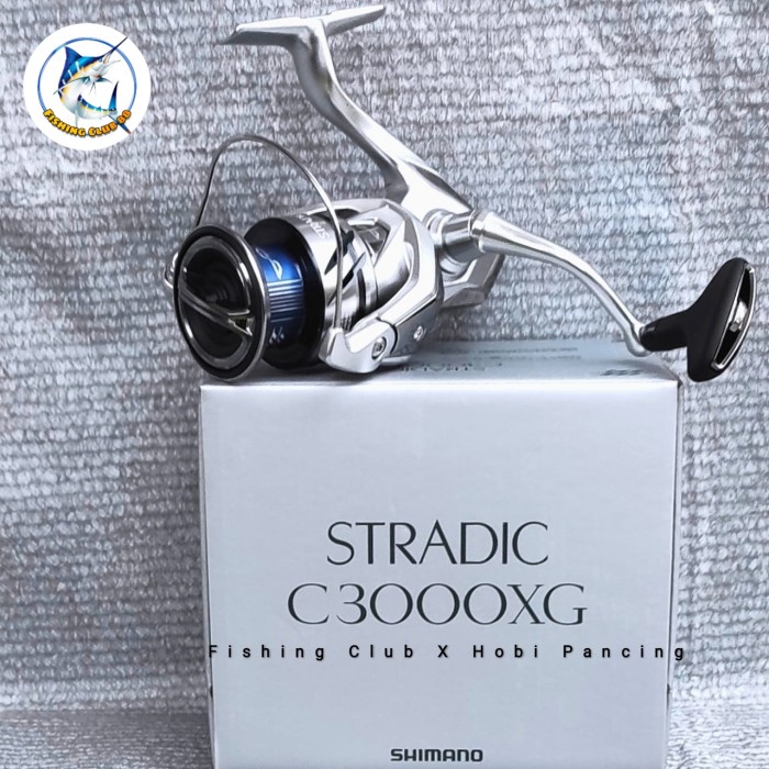 Jual REEL SHIMANO STRADIC FM 2023 1000 2500 C3000 4000 C5000XG | Shopee Indonesia