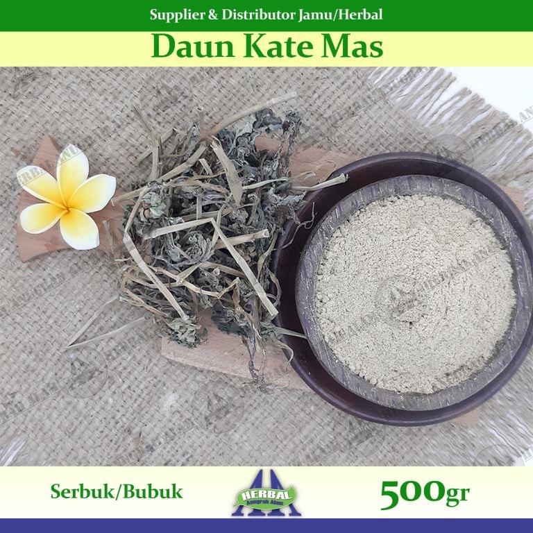 Jual Daun Kate Mas (Bubuk) 500Gr | Euphorbia Heterophylla - 100% Murni ...