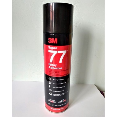 Jual 3M Super 77 - Multi-Purpose Spray Adhesive Masih Ada! | Shopee ...