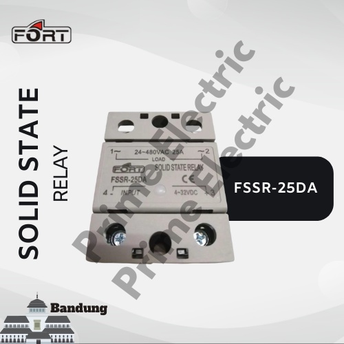 Jual FSSR-25DA 1 PHASE SOLID STATE RELAY DC-AC MERK FORT | Shopee Indonesia