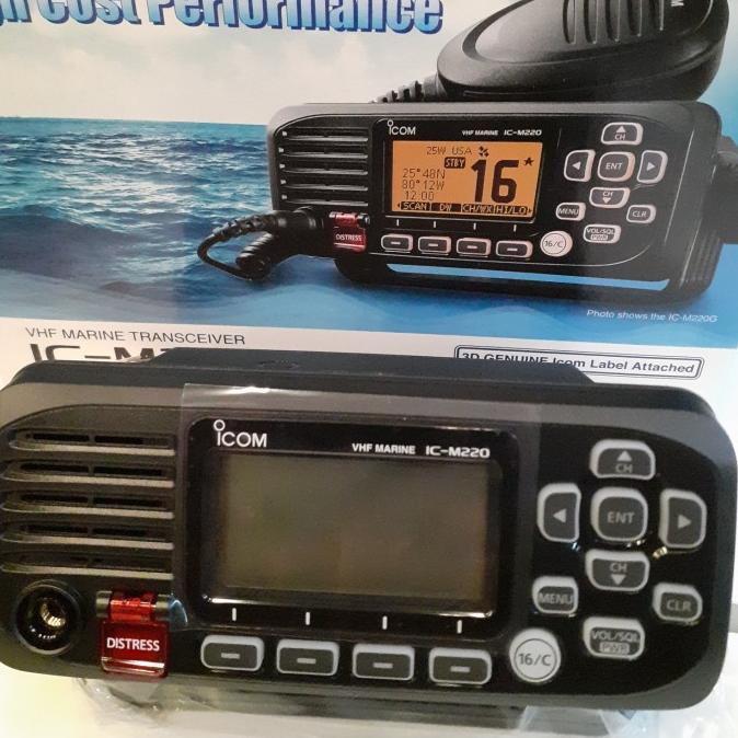 Jual Radio rig ICOM IC-M220 Vhf Marine Transceiver | Shopee Indonesia