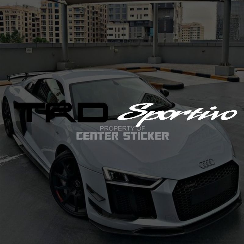 Jual Sticker stiker trd sportivo stiker mobil trd sportivo | Shopee ...