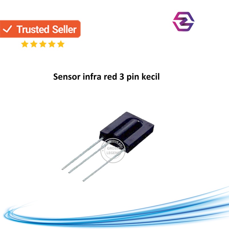Jual Infrared Receiver Universal Sensor Penerima Cahaya Infra Merah IR ...