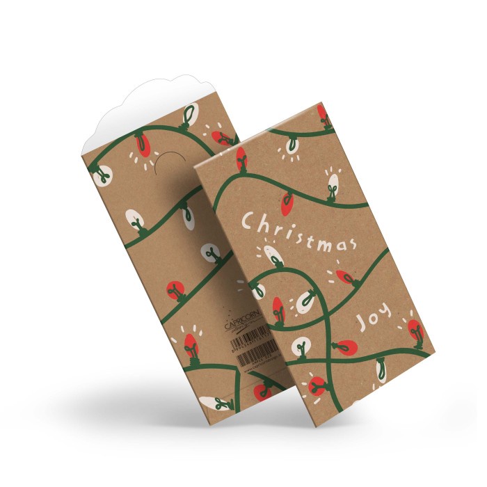 Jual Capricorn Design Amplop Natal / Christmas Envelope Isi 6 - AMPCK ...