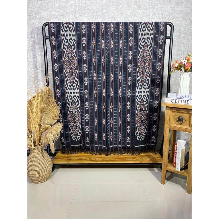 Jual Kain Tenun Blanket Halusan Etnik Jepara Motif Tradisional Tenun NTT Sumba Kalimantan Toraja ...