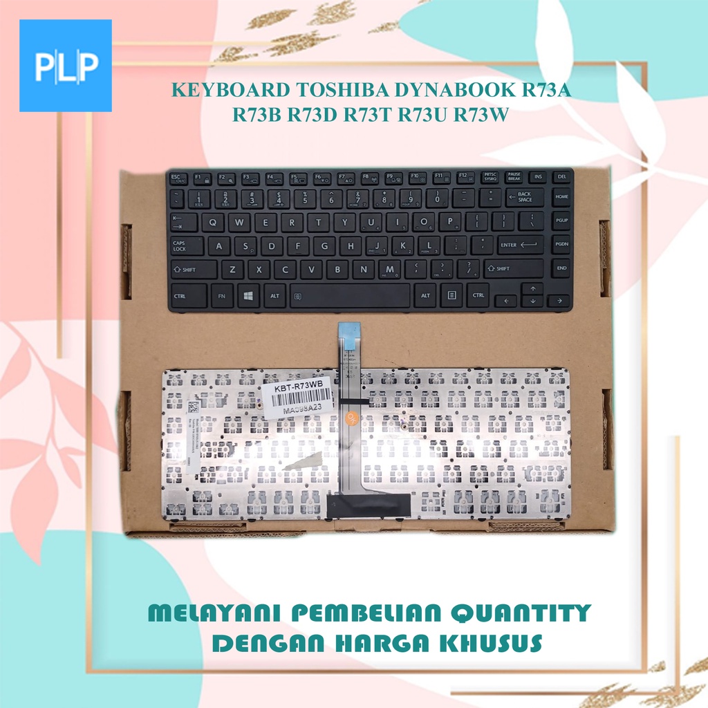 Jual Keyboard Toshiba Dynabook R73W R73A R73B R73D R73T R73U | Shopee ...