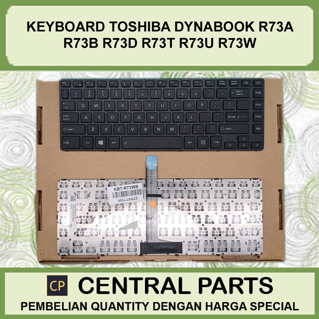 Jual Keyboard Toshiba Dynabook R73A R73B R73D R73T R73U R73W | Shopee ...