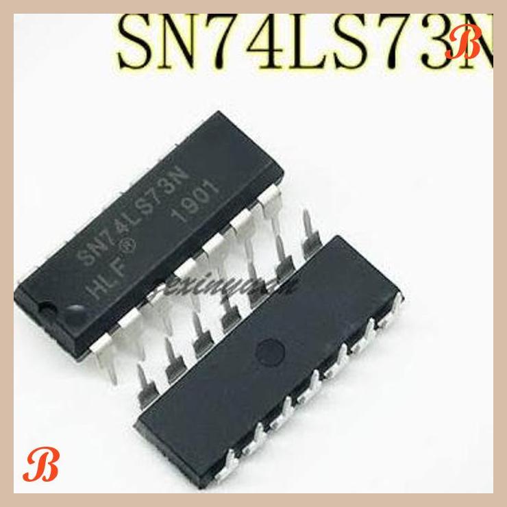 Jual | ES | SN74LS73N SN74LS73 74LS73 IC 7473 DIP-14 TRIGGER DUAL JK FLIP FLOP | Shopee Indonesia