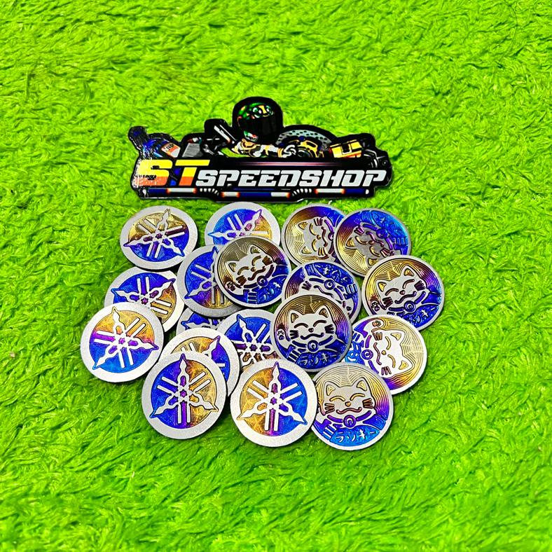 Jual zuma - MURAH Emblem Logo Yamaha Titanium Original Vietnam | Shopee ...