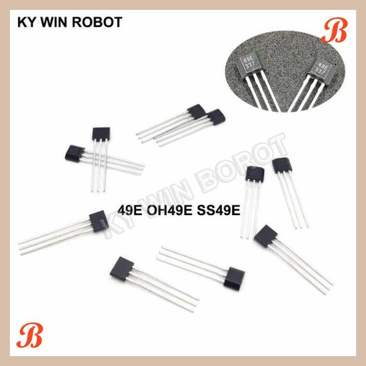 Jual | ES | 49E OH49E S49E SS49E LINEAR HALL EFFECT MAGNETIC SENSOR ARDUINO TO-92 | Shopee Indonesia