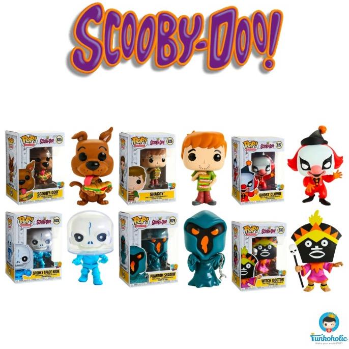 Jual Funko POP! Set Promotion - Scooby-Doo 50th Anniversary (6 items) | Shopee Indonesia