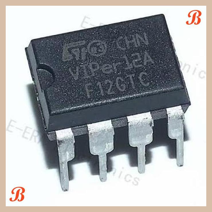 Jual | ES | VIPER12A VIPER 12A IC REGULATOR SMPS INTEGRATION AC DC SWITCHER | Shopee Indonesia