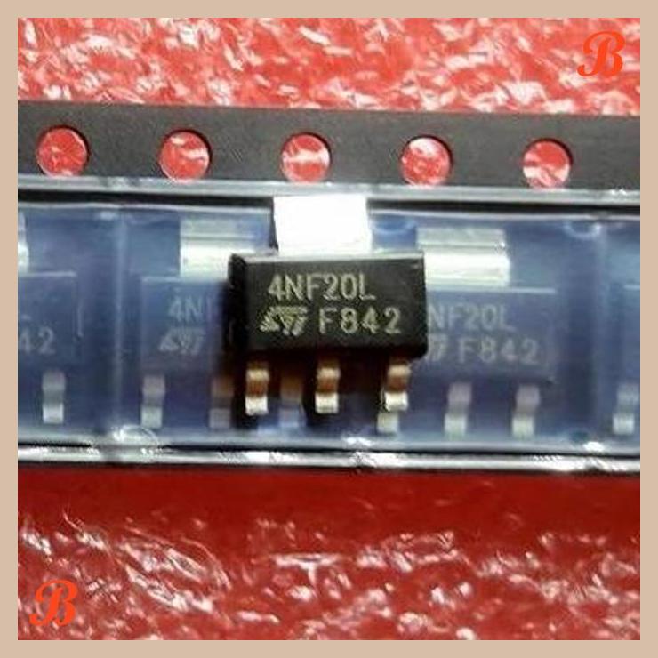 Jual | ES | 4NF20L N4NF20L STN4NF20L LOW GATE CHARGE N-CH MOSFET SMD SOT-233 200V | Shopee Indonesia