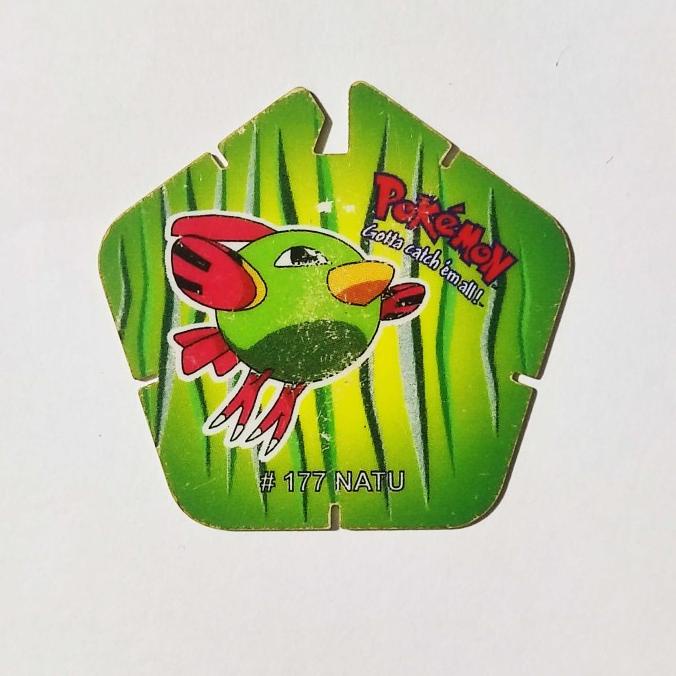Jual Natu #177 - Tazos Pokemon PENTAZO Coin Mainan Chiki Jadul | Shopee ...