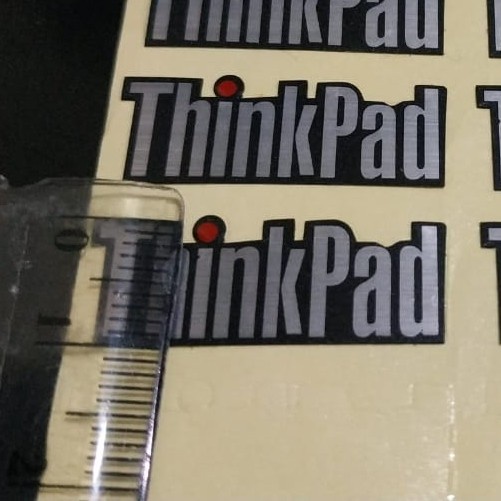 Jual Sticker Stiker Thinkpad Laptop Lenovo 2,5Cm X 1Cm | Shopee Indonesia