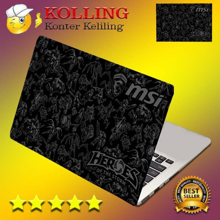 Jual Laptop Msi Gamming Skin Laptop Stiker Laptop | Shopee Indonesia