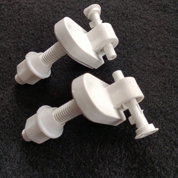 Jual baut engsel tutup closet pvc | Shopee Indonesia