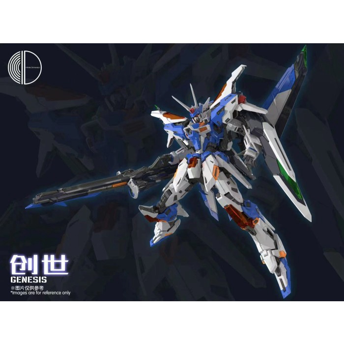 Jual Infinite Dimension 1/100 Genesis Metal Frame Model Kit Deluxe ...