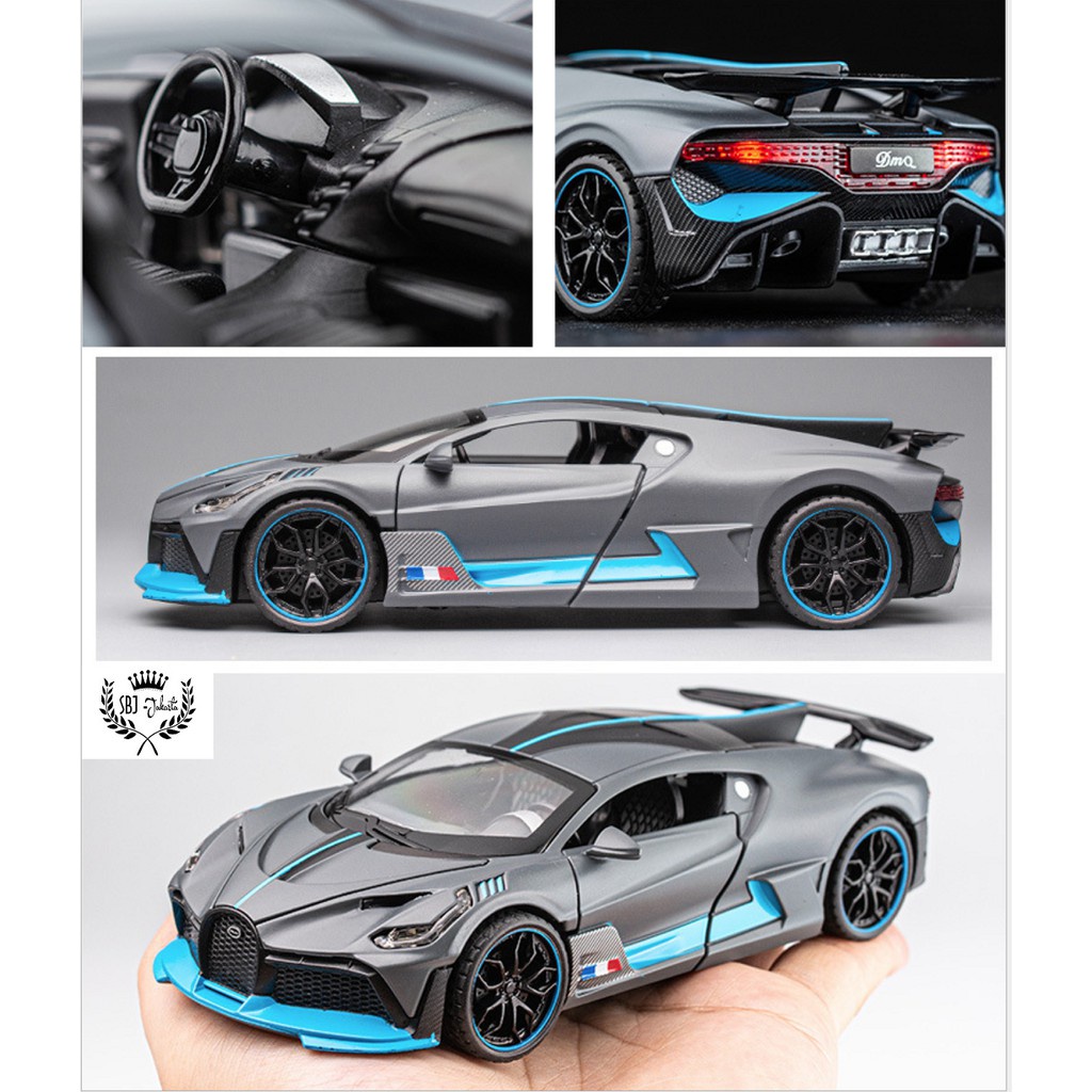 Jual Diecast niatur Mobil BUGATTI DIVO Metal Collection Series skala 1: ...