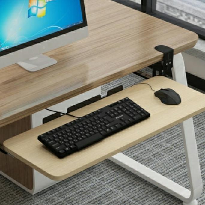 Jual Kybot Pro Keyboard Tray / Tempat Keyboard Mouse | Shopee Indonesia