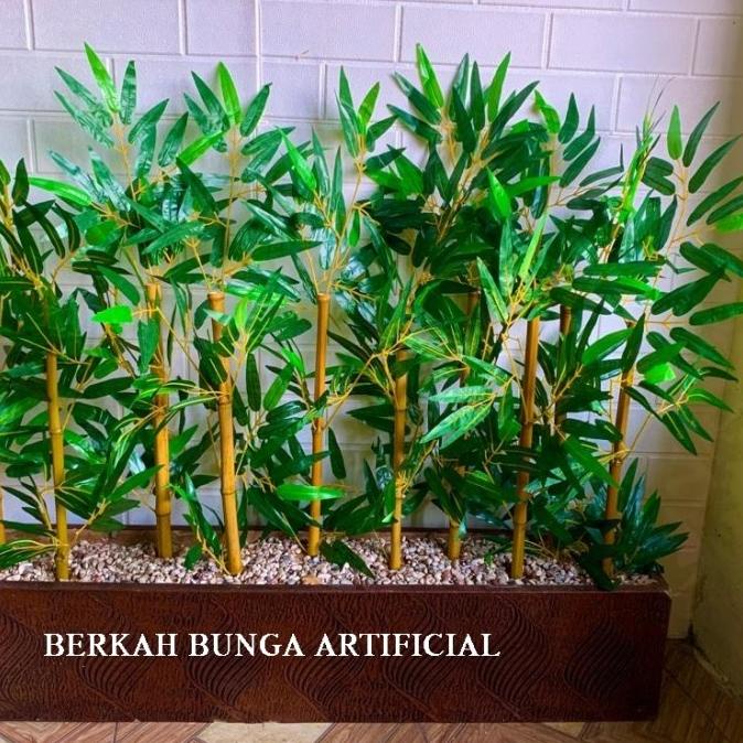 Jual partisi bambu panjang 60cm tinggi 70cm partisi ruangan rumah ...