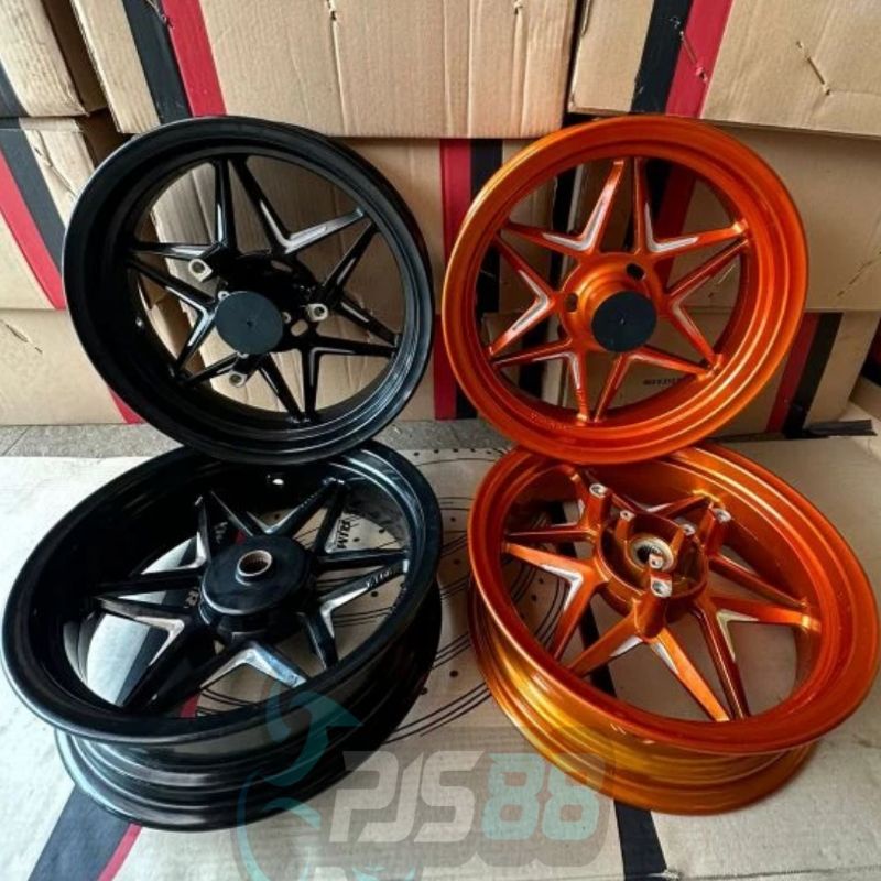 Jual Velg Racing V Rossi Orbit Nmax old / Pelek Racing Nmax old 2015 ...