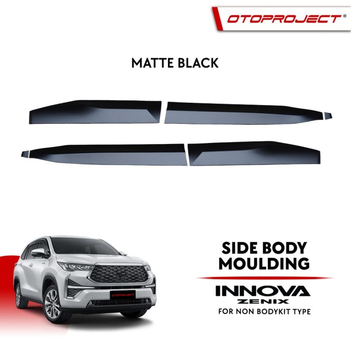 Jual List Side Body Samping Pintu Innova Zenix Otoproject Best | Shopee ...