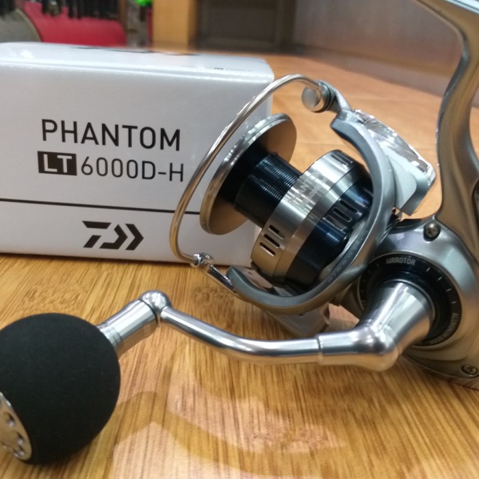 Jual Reel Daiwa Phantom LT 6000 D-H | Shopee Indonesia