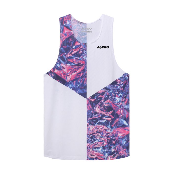 Jual Elite Camo Running Singlet Kaos Lari - Blue/Pink | Shopee Indonesia