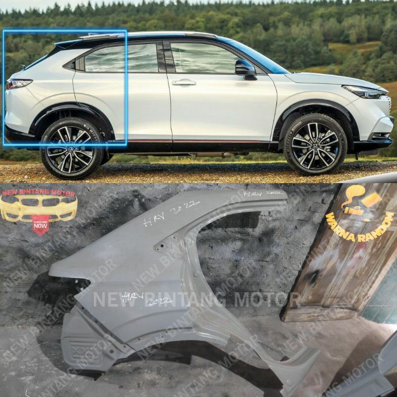 Jual Panel quarter honda hrv 2021 2023 original | Shopee Indonesia