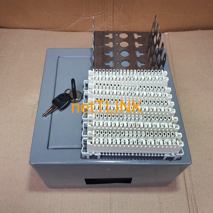 Jual BOX MDF TELEPON 50 PAIR / TERMINAL BOX LSA 50 PAIR | Shopee Indonesia