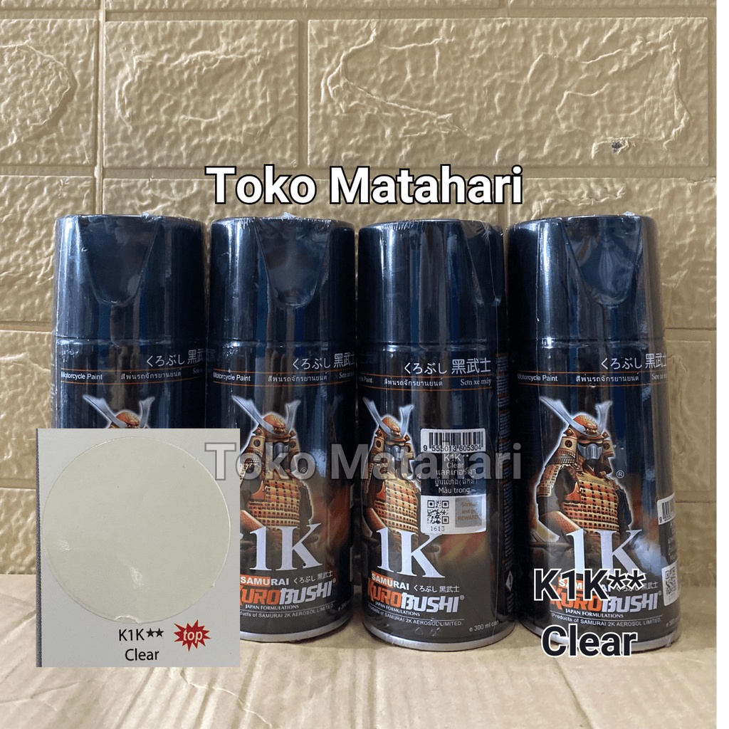 Jual Samurai K1K** Clear Cat Semprot Samurai Kurobushi | Shopee Indonesia