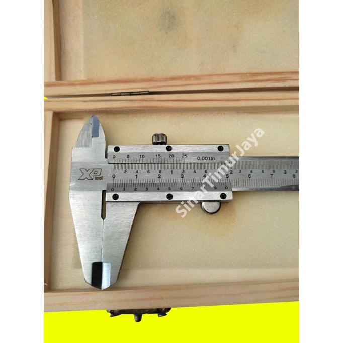 Jual JANGKA SORONG MANUAL / VERNIER CALIPER / SIGMAT BESI MANUAL 6 INCH | Shopee Indonesia