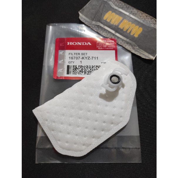 Jual Filter Pampers Supra X 125 FI New 2014 Revo F1 Blade F1 Saringan ...