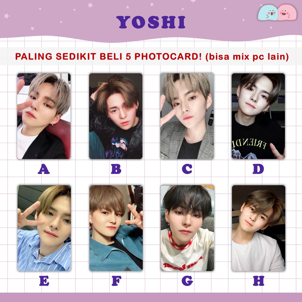 Jual (MINIMAL BELI 5!) PHOTOCARD TREASURE SELCA EDITION VOL.1 PART 1 ...