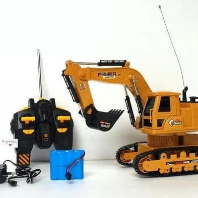 Jual RC ALAT BERAT EXCAVATOR ( DIGGER REMOTE CONTROL, TRUK MAINAN ANAK ...