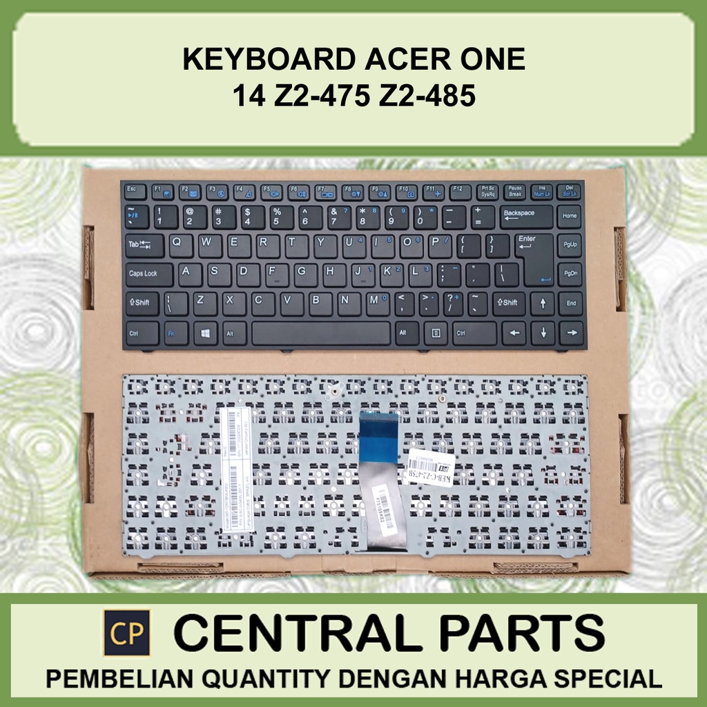 Jual Keyboard Acer One 14 Z2-485 Z2-475 | Shopee Indonesia
