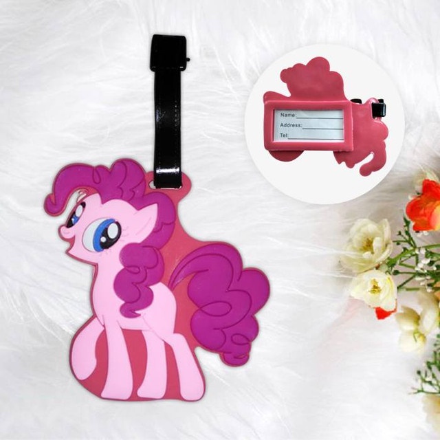 Jual Name Tag Lugage Tag Little Pony Pink | Shopee Indonesia